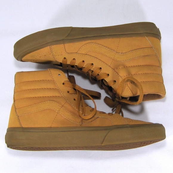 Vans | Shoes | Vans Tan Unisex 72454 Shoes Size M 65m W8m | Poshmark